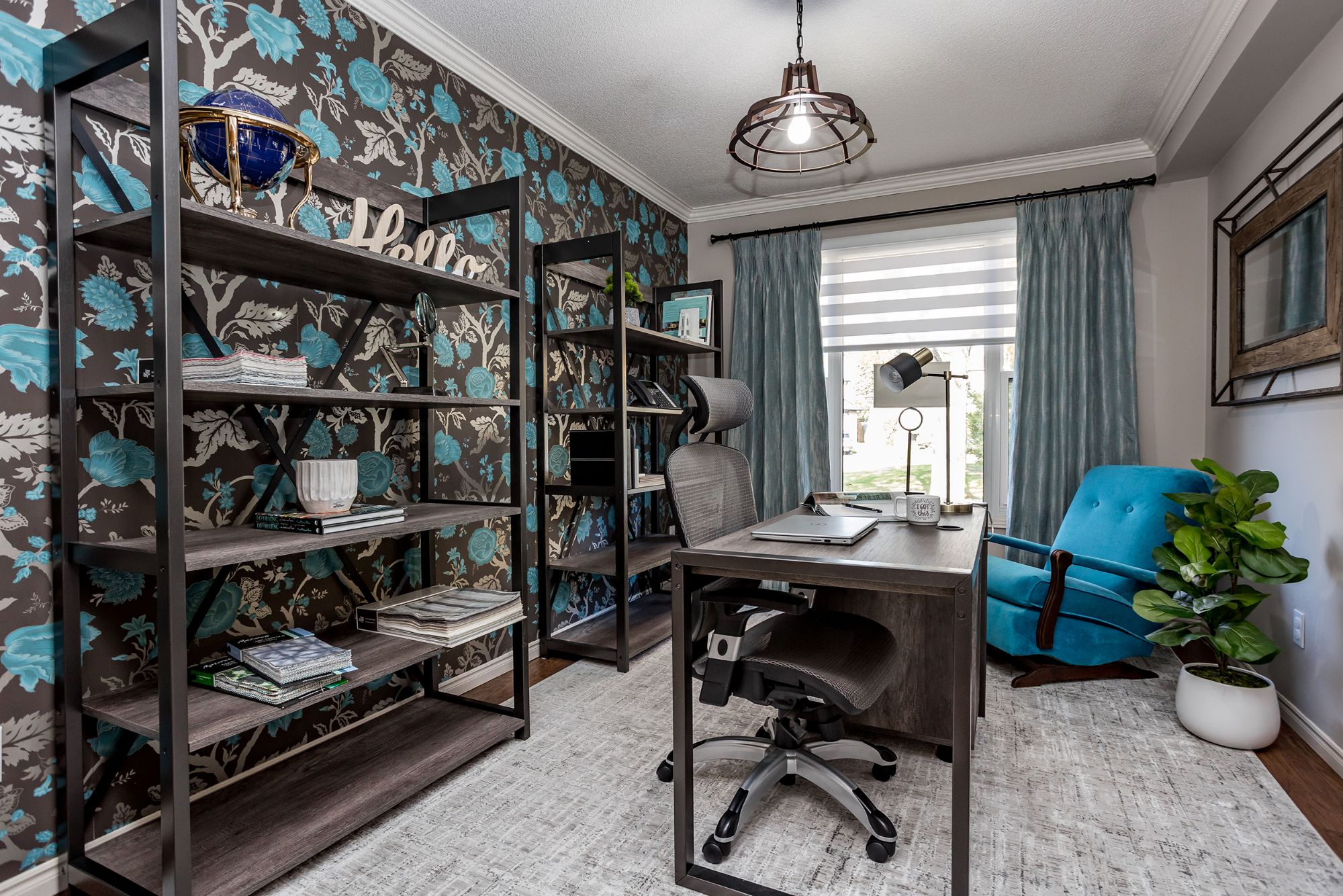 Home Office Decorator Hockessin | Home Library Designer Services New ...